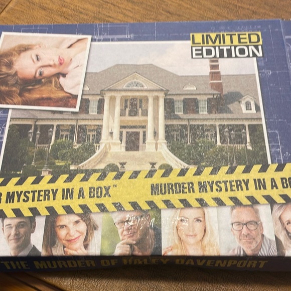 Games | Murder Mystery In A Box The Murder Of Haley Davenport | Poshmark